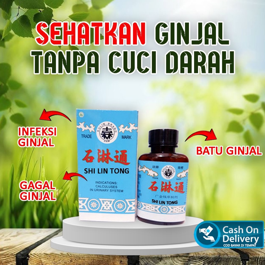 Jual SLT TCM Formula Shi Lin Tong Obat Ginjal Cina Obat Cina untuk ...