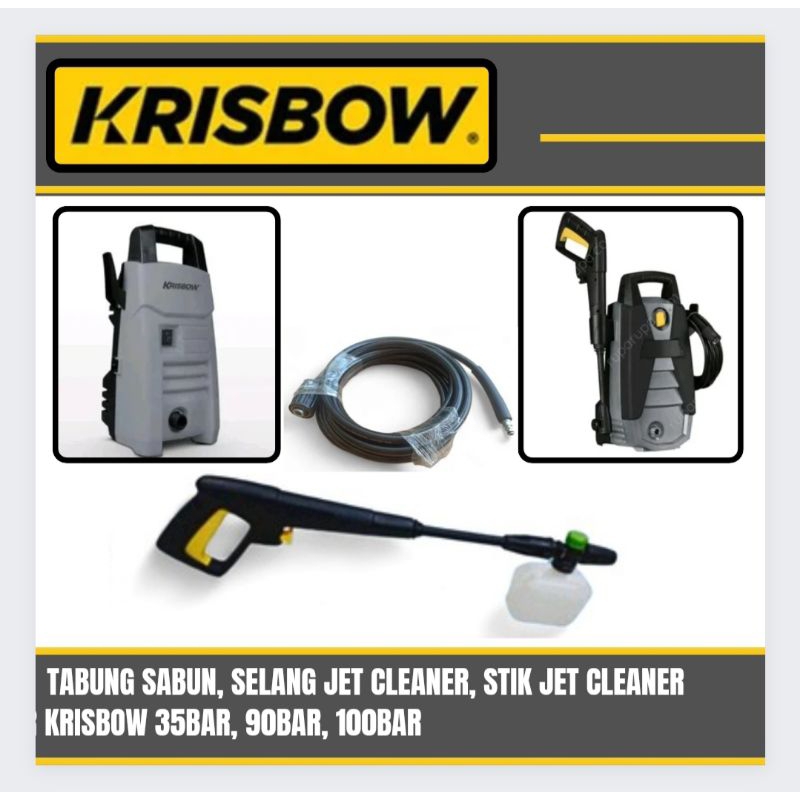 Jual Jet Cleaner Krisbow Sperpat Selang Stick Stik Tabung sabun Jet ...