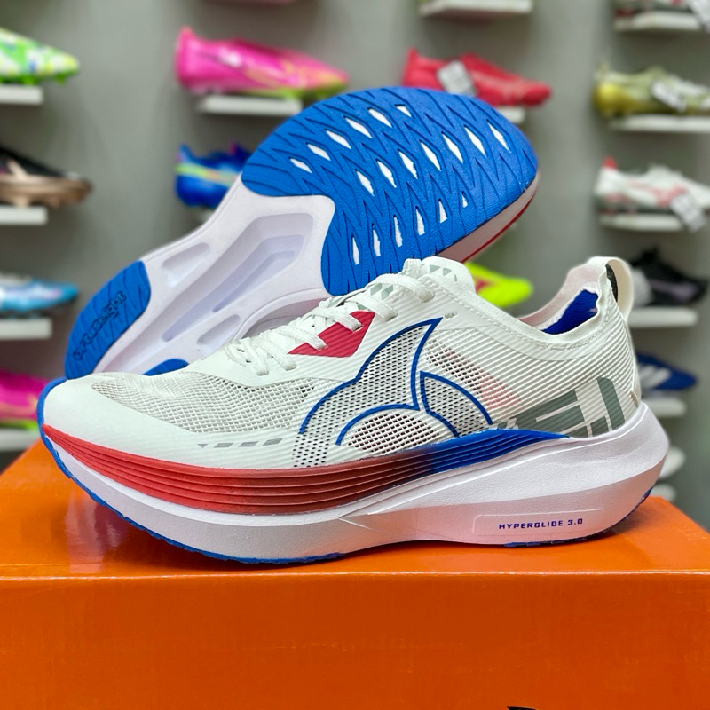 Jual Ortuseight Hyperglide 3.0 white/blue | Shopee Indonesia