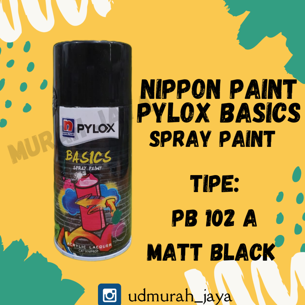 Jual PYLOX BASICS TERMURAH DAN BERKUALITAS Nippon Paint PYLOX BASICS ...