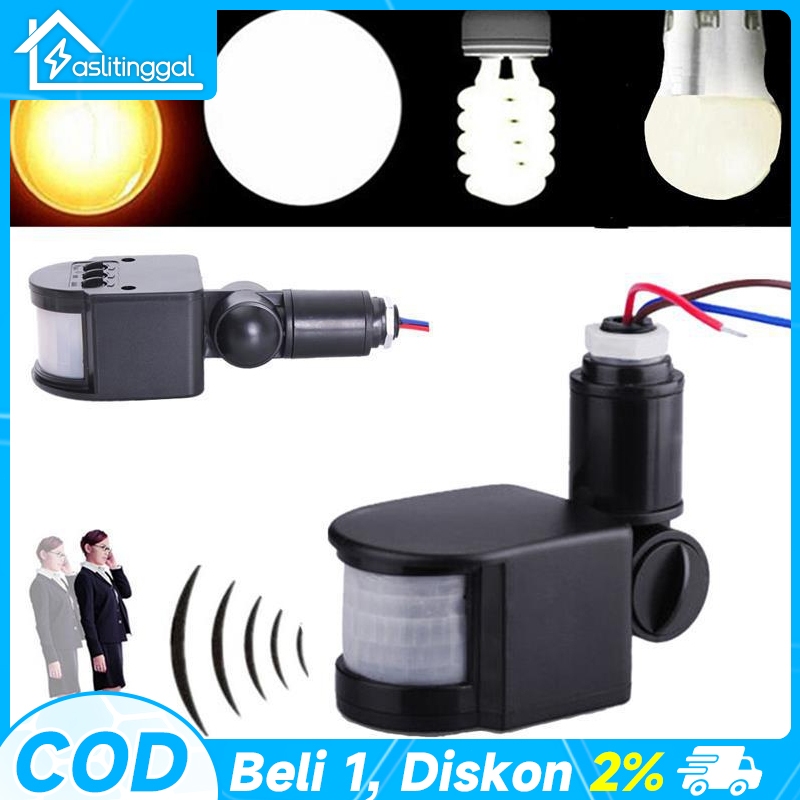 Jual Saklar Lampu Sensor Cahaya 110V ~ 220V Saklar Sensor Gerak ... Jual Saklar Lampu Sensor Cahaya 110V ~ 220V Saklar Sensor Gerak ...