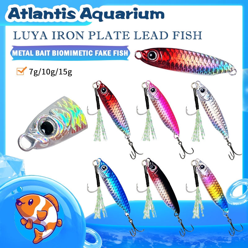 Jual Minnow Sinking Umpan Pancing Murah Casting Fishing lure motif ikan ...