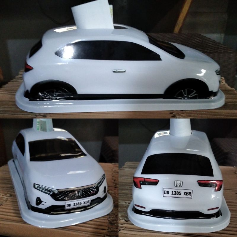 Jual (Honda Wrv) Kotak Tissue Minimalis Bentuk Mobil/Tempat Tisu ...