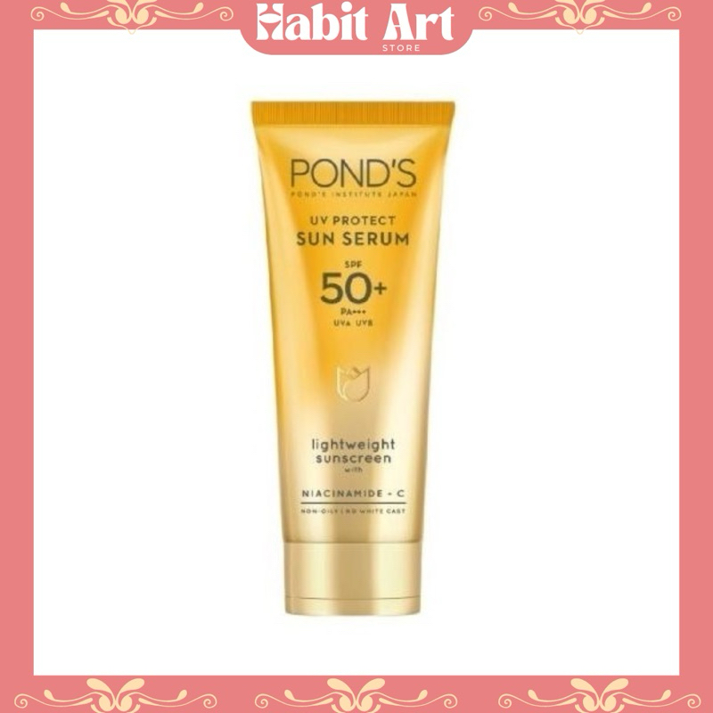 Jual Pond's UV Protect Sun Serum SPF50 PA++++ 30 ml | Shopee Indonesia