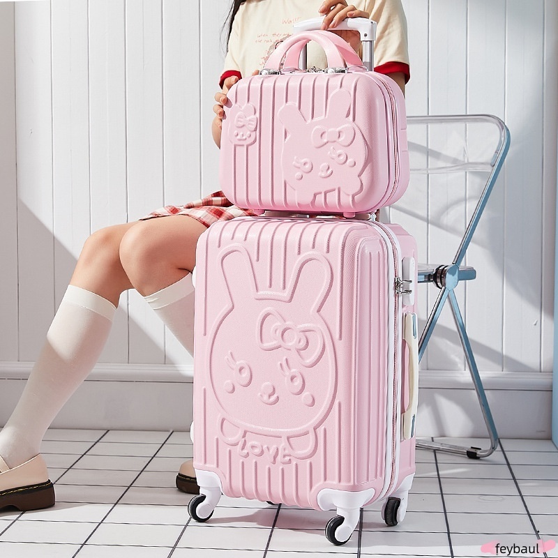 Jual FEYBAUL 20 Inci Koper J001 Tas Travel Kokoh Anti Pecah-koper ...