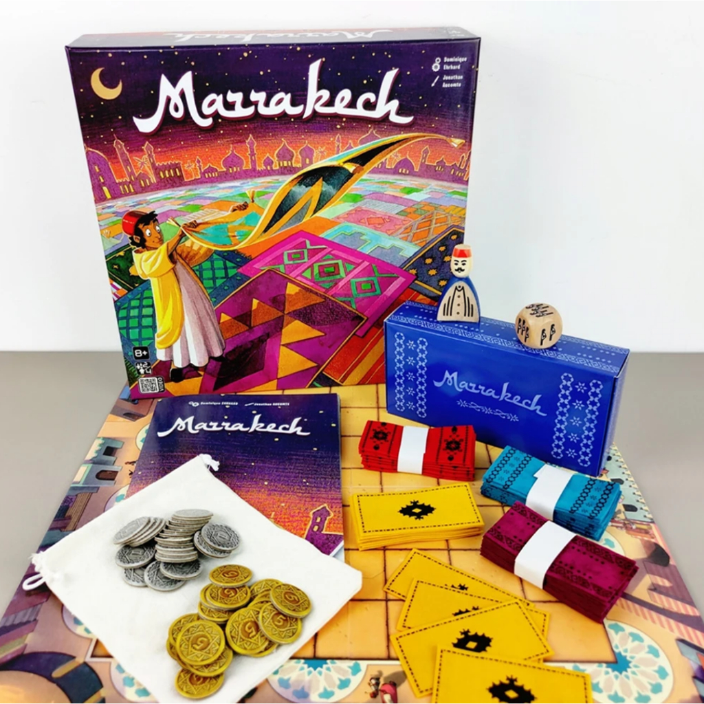 Jual Marrakech New Edition Board Game Original | Shopee Indonesia