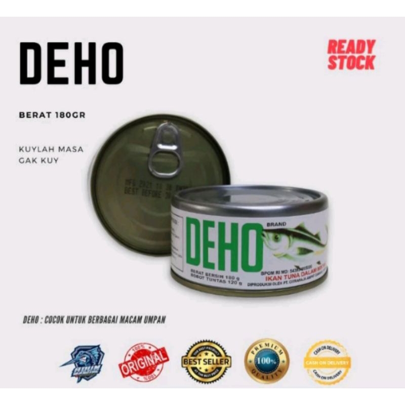 Jual Deho Kaleng 180 gr Campuran Umpan Kemasan Baru | Shopee Indonesia