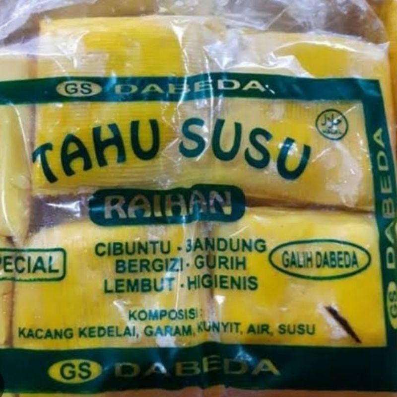 Jual tahu kuning susu 1 pack isi 10 pcs | Shopee Indonesia