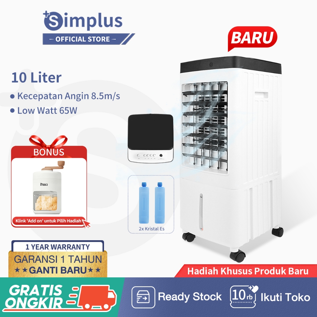 Jual Simplus kipas ac kipas pendingin pelembap tangki air berkapasitas ...