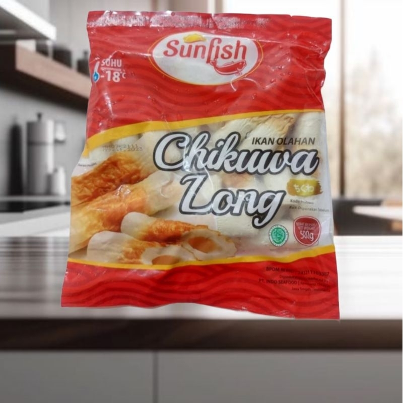 Jual RN_FROZEN - SUNFISH Chikuwa Long Berat Isi 500gr | Shopee Indonesia