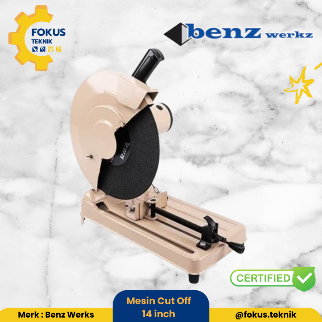Jual Mesin Potong Besi 14 Inch / Cut Off Machine 14 Inch Benz | Shopee ...