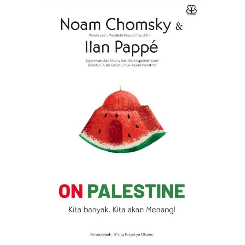Jual BUKU ORIGINAL ON PALESTINE KARYA NOAM CHOMSKY DAN ILAN PAPPE ... Jual BUKU ORIGINAL ON PALESTINE KARYA NOAM CHOMSKY DAN ILAN PAPPE ...