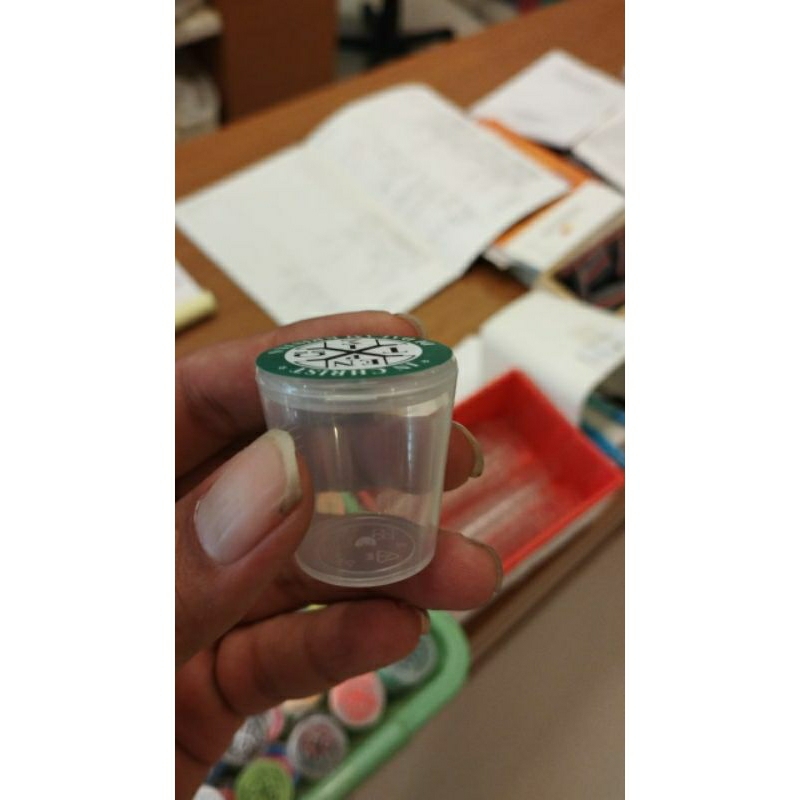 Jual YASPERIN Cawan Plastik Logo Sticker In Christ | Shopee Indonesia