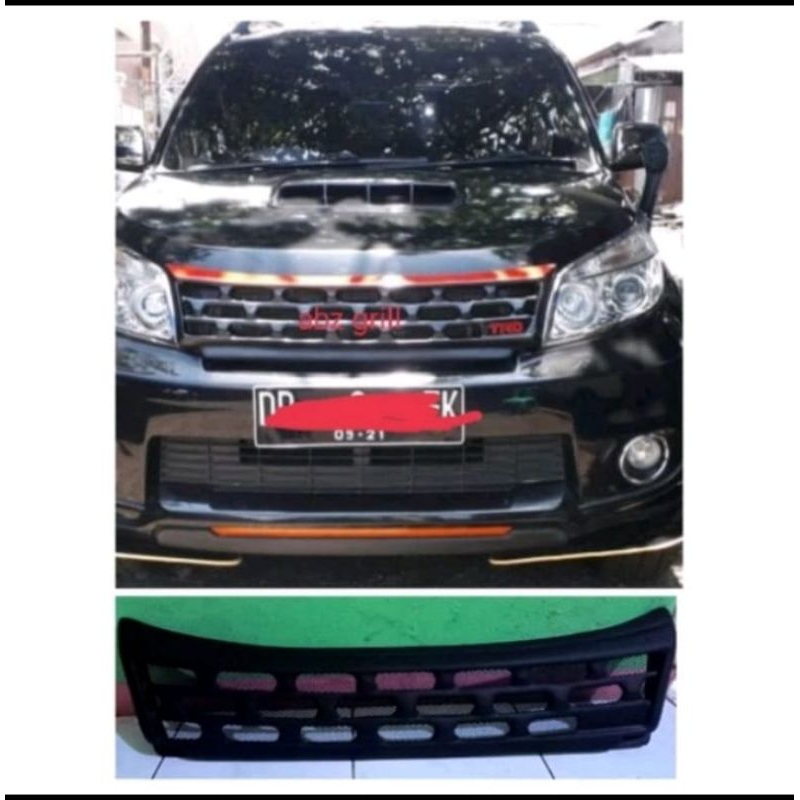 Jual GRILL CUSTOM RUSH TERIOS KONDE MODEL RAPTOR TAHUN 2007-2017 ...