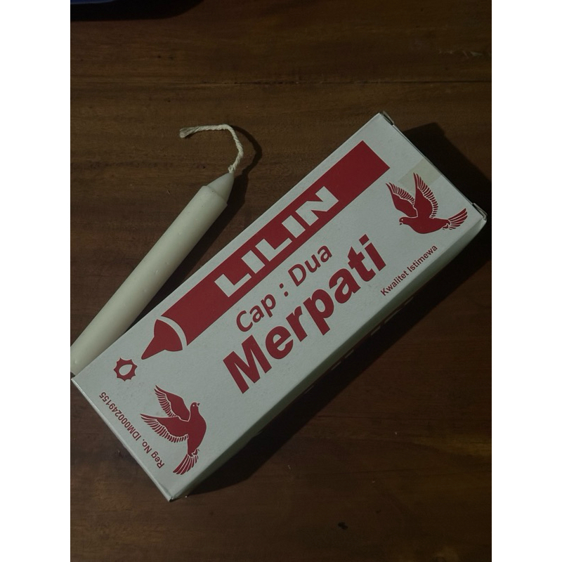 Jual Lilin cap dua merpati isi 8 | Shopee Indonesia
