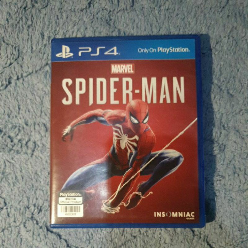 Jual PS4 CD SPIDERMAN (Second Hand) | Shopee Indonesia