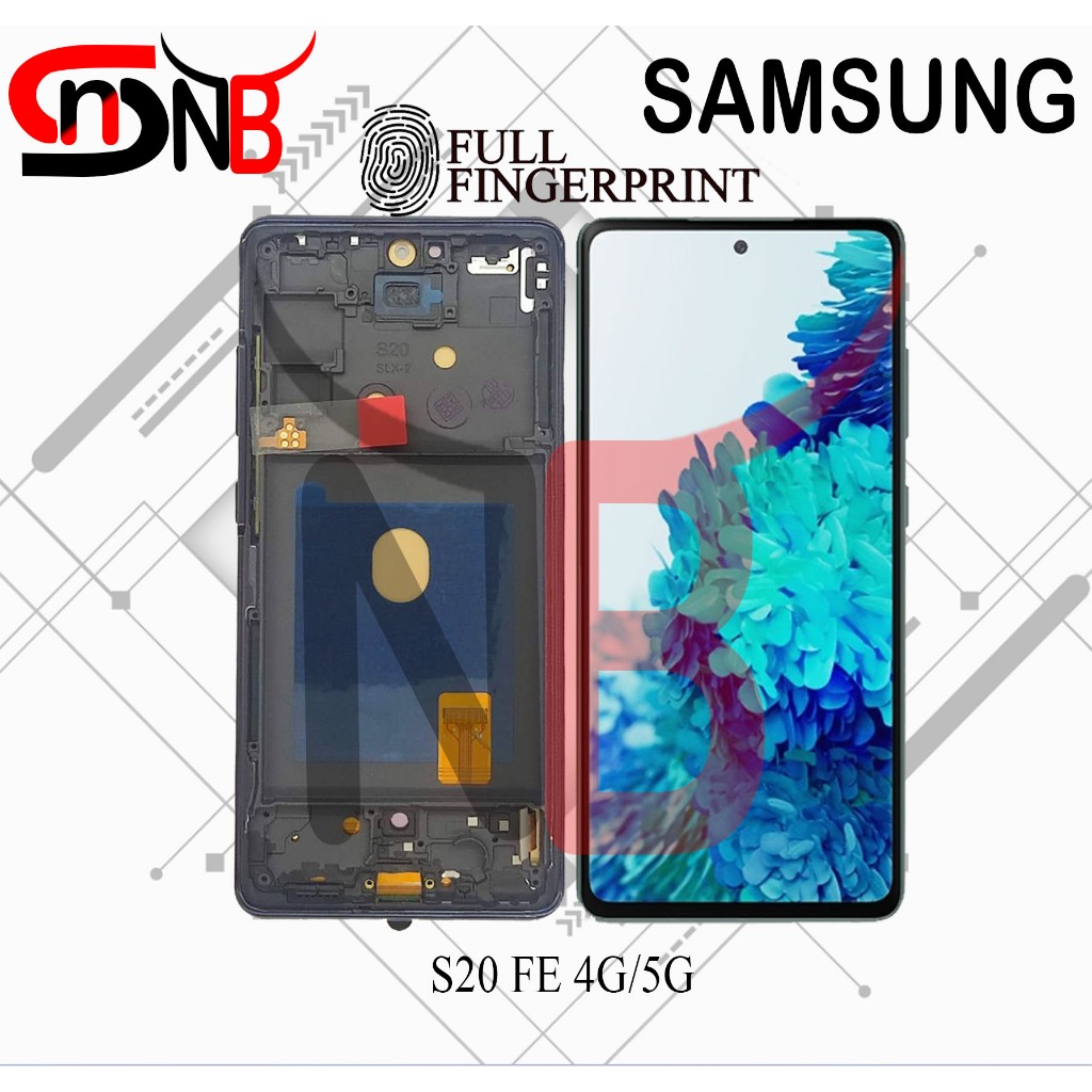 Jual LCD FULLSET TOUCHSCREEN FULL PRAME S20 FE 4G/5G FULL FINGERPRINT ORIGINAL | Shopee Indonesia