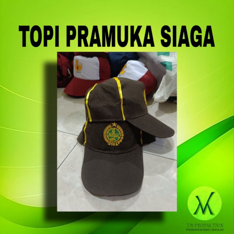 Jual TOPI PRAMUKA SIAGA TOPI SIAGA | Shopee Indonesia