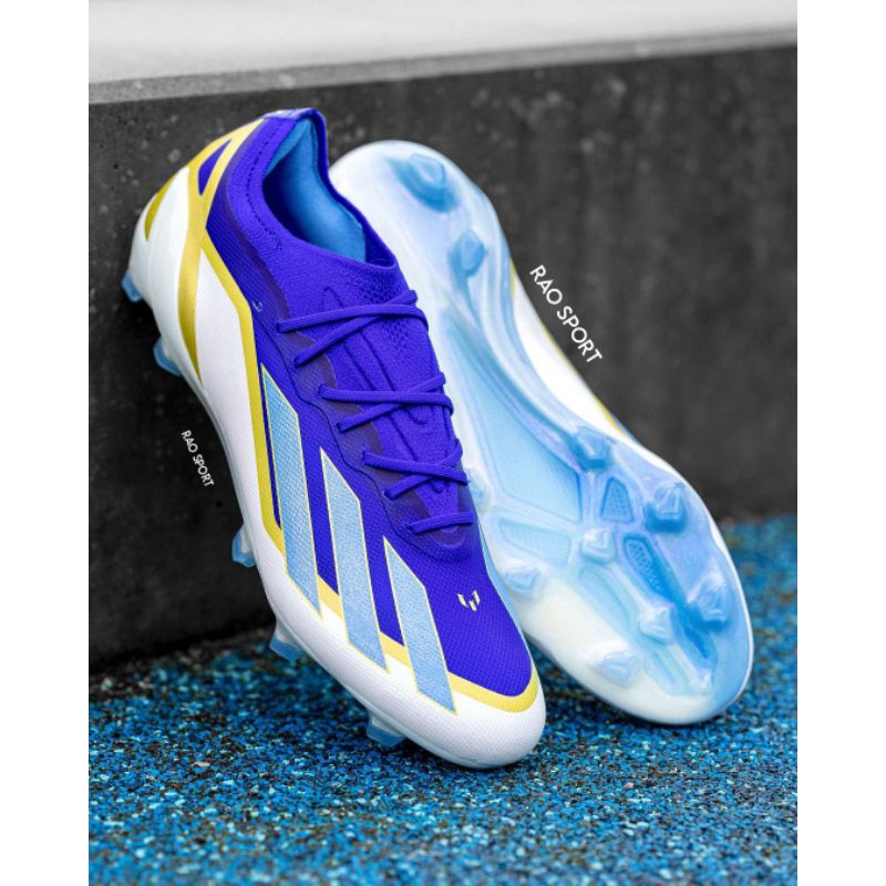 Jual Sepatu Bola Adida X Crazyfast .1 Messi Blue FG | Shopee Indonesia