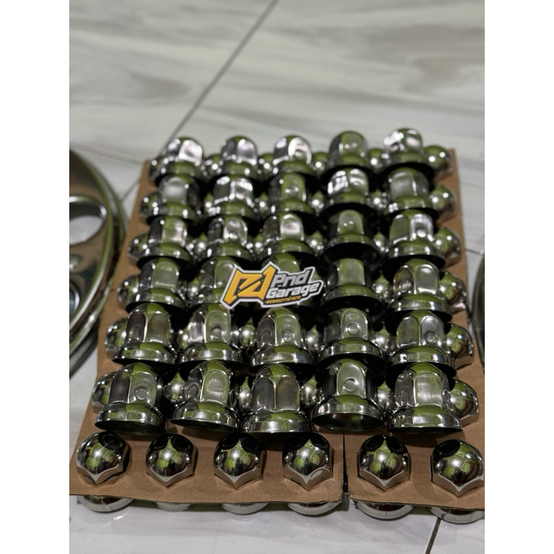 Jual cover baut tutup baut roda truk/bus mercy ukuran 32 | Shopee Indonesia