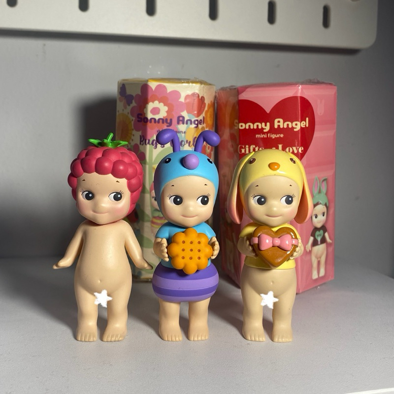 Jual [CO SHOPEE VID] BUNDLE sonny angel bugsworld ant bugs world cookie ...