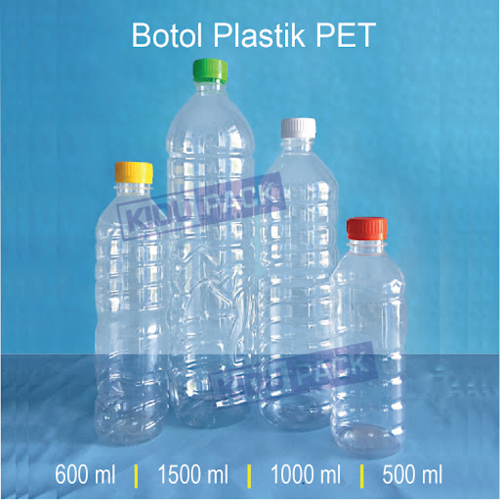 Jual Botol plastik PET 600 ml AMDK ulir SNI /25pcs | Shopee Indonesia