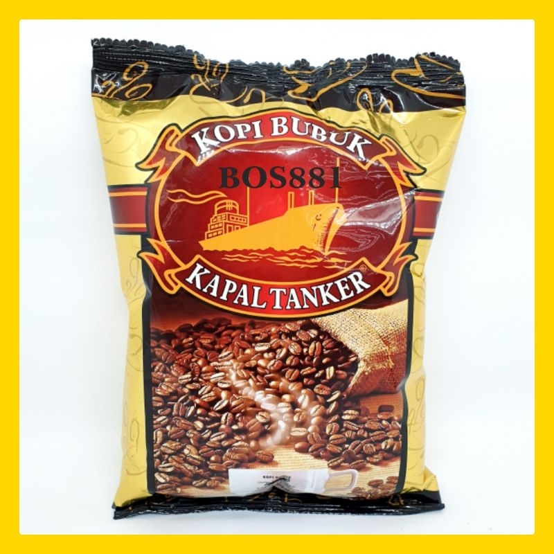 Jual Kopi Bubuk Kapal Tanker 320 gram | Shopee Indonesia