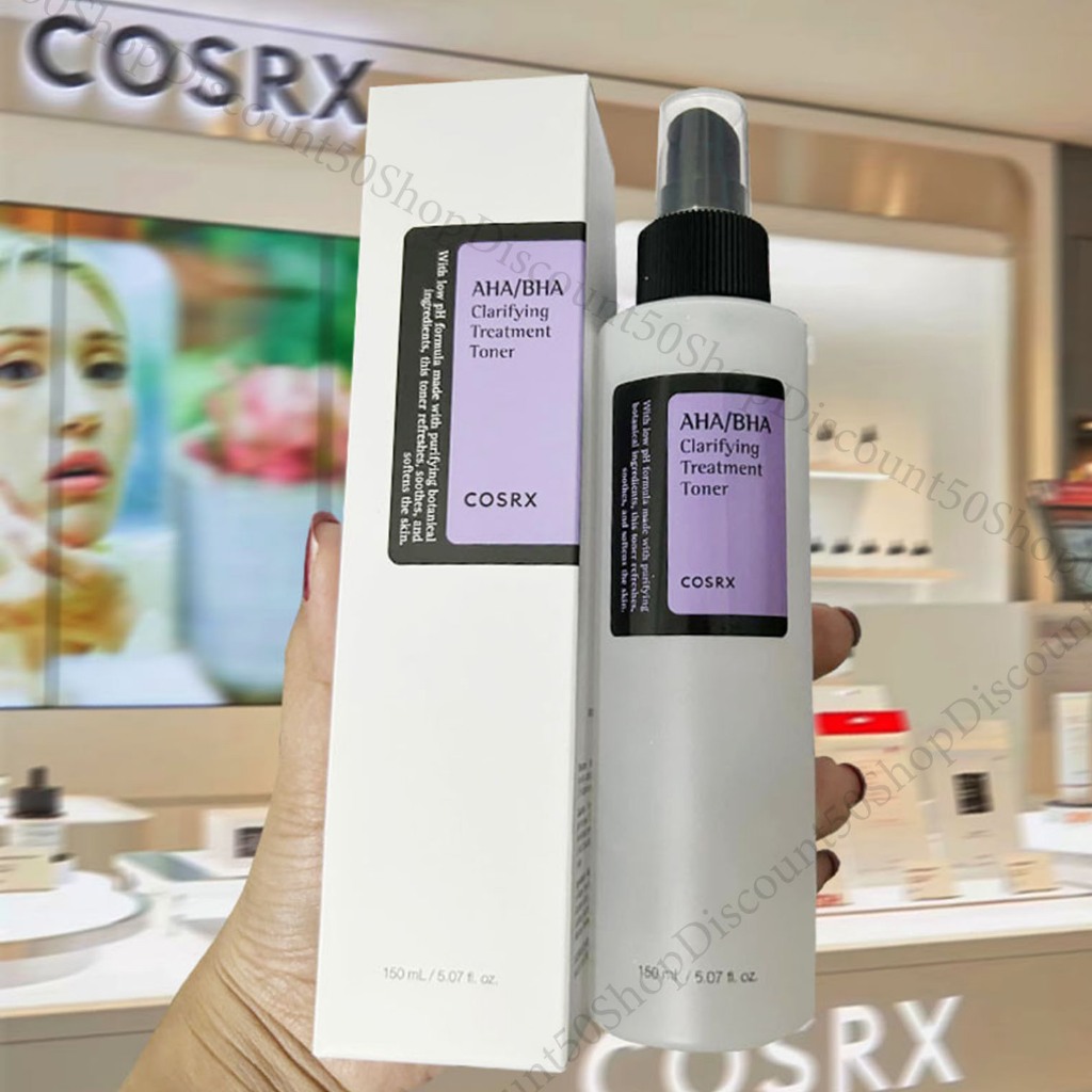 Jual COSRX AHA BHA Clarifying Treatment Toner 150ml | Shopee Indonesia