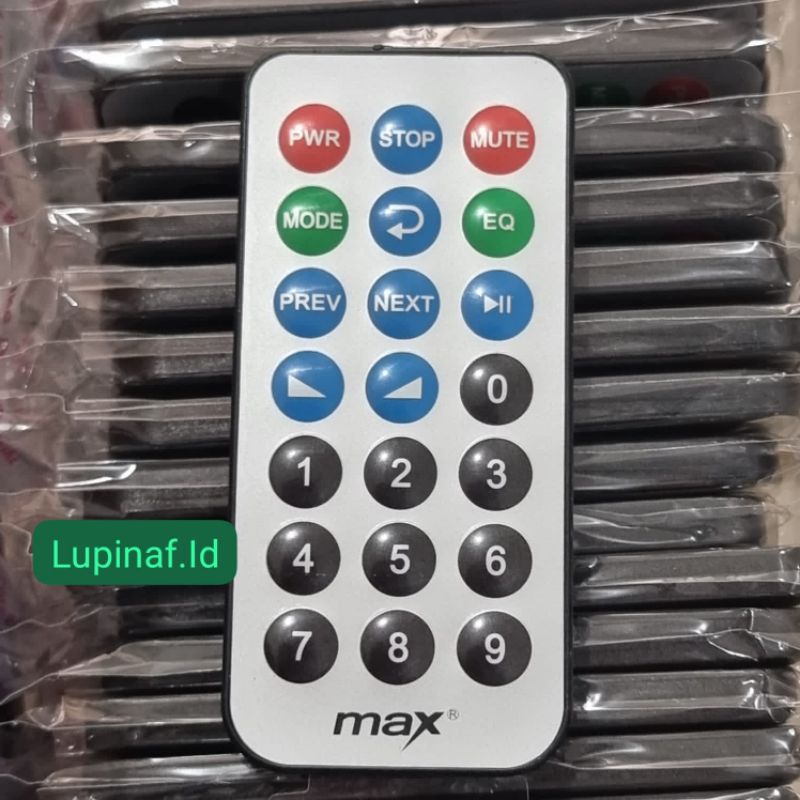 Jual REMOTE MODULE MP3 PLAYER KIT REMOT BLUETOOTH MAX | Shopee Indonesia
