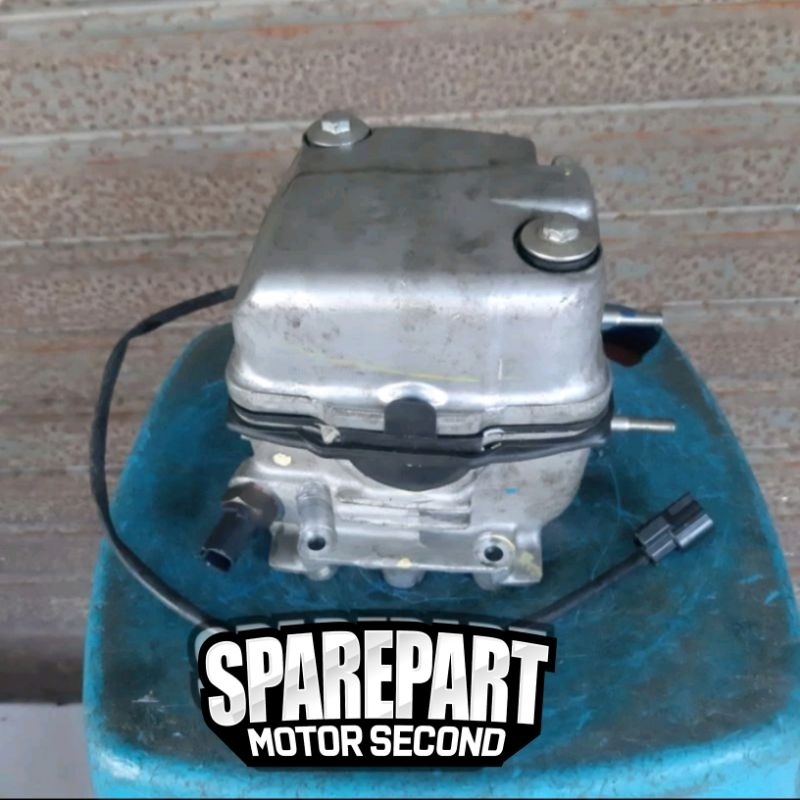 Jual HEAD KOP DEKSEL ATAS TEMPLAR PELATUK CHAMSHAFT NOKEN AS NEW BEAT ...