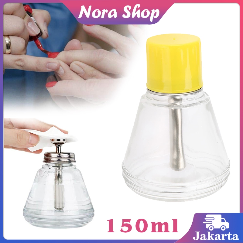 Jual 150ml Botol Tinner Kaca Alcohol Bottle Kerucut Bottle Anti Corrosion Glass Botol Tinner ...
