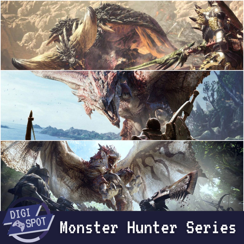 Jual Monster Hunter Series Collection - Game PC | Shopee Indonesia