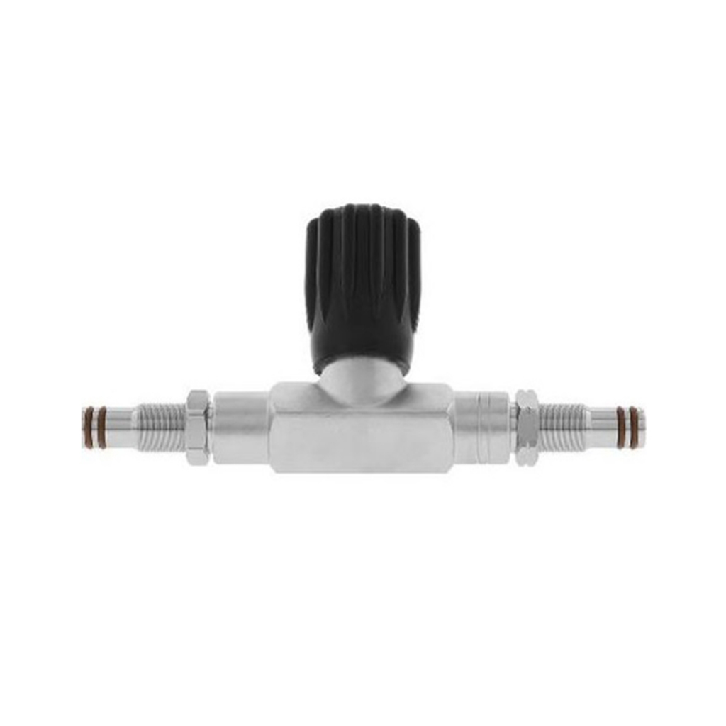 Jual Crossbar Twin Tank Valve Zeepro 225 Bar Nitrox Scuba Diving ...