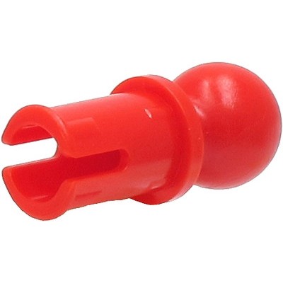 Jual Lego Red Part 6628a Technic, Pin with Friction Ridges and Tow Ball ...