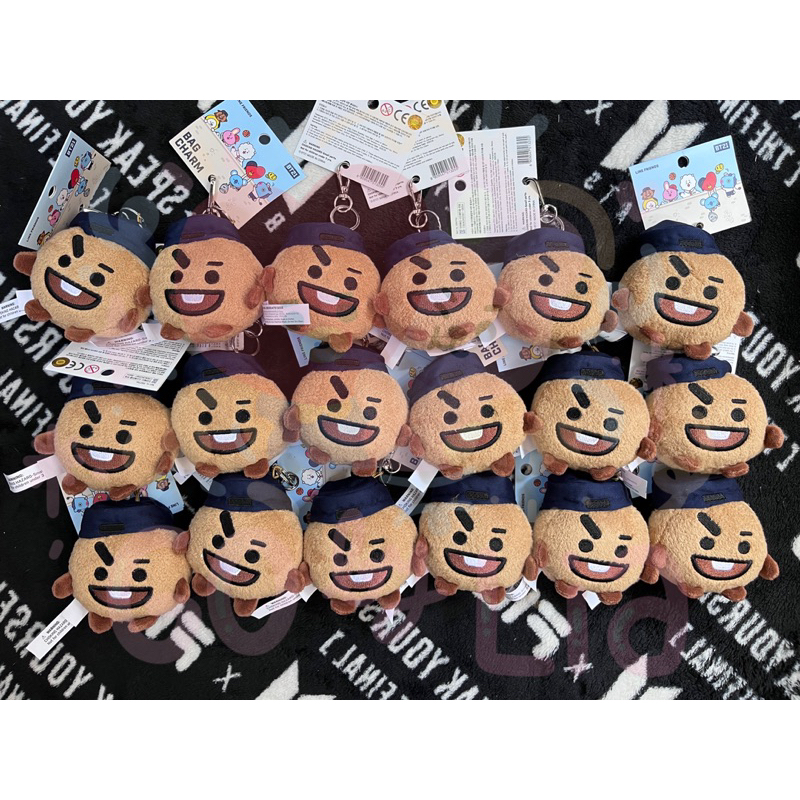 Jual BT21 KEYRING DOLL BACK CHARM SERIES SHOOKY KOYA CHIMMY TATA ...
