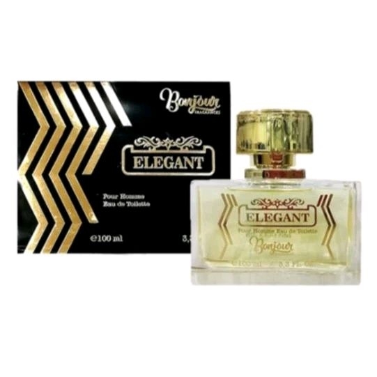 Jual Parfum bonjour elegant 100ml edp | Shopee Indonesia