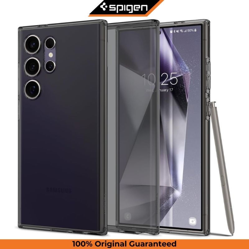 Jual Case Samsung Galaxy S24 Ultra 5G Spigen Liquid Crystal Clear Softcase Casing | Shopee Indonesia