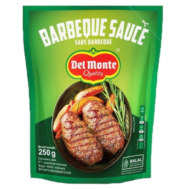 Jual Del Monte Barbeque Sauce 250 g | Shopee Indonesia
