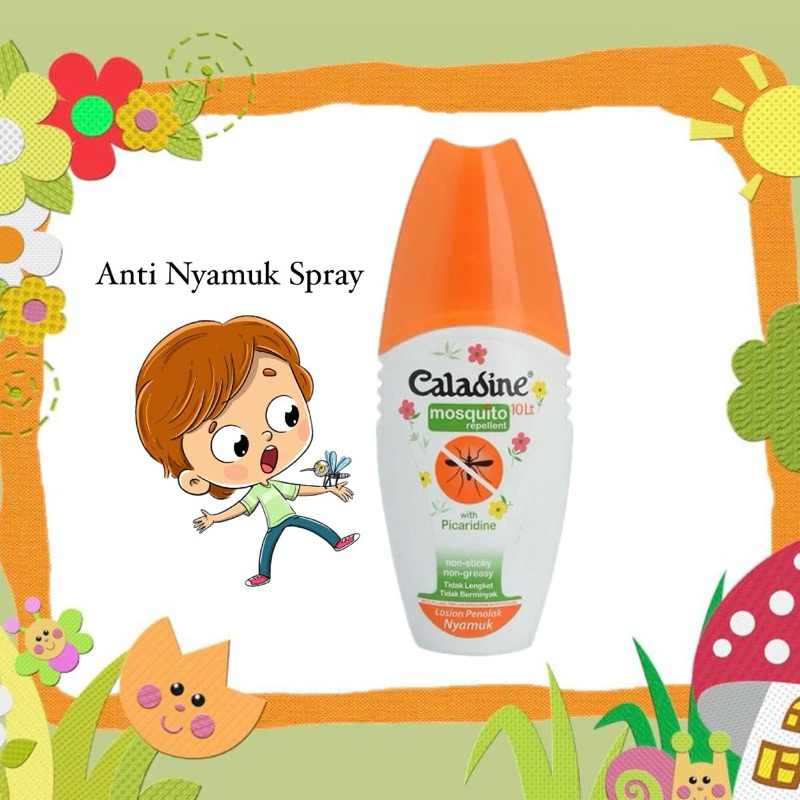 Jual Caladine Mosquito Repellent Lotion 100mL (Anti Nyamuk) | Shopee Indonesia