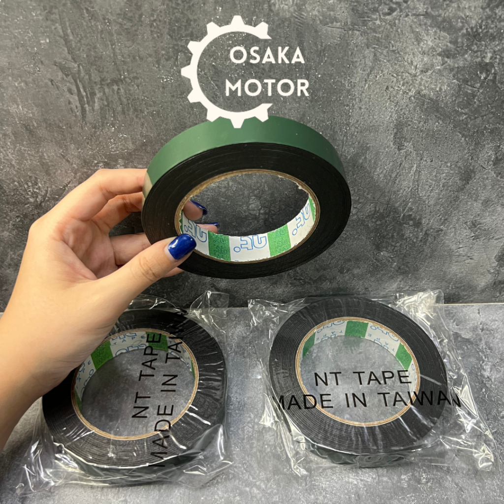 Jual Double Tape Hijau Dobel Tip Busa 1 Inch Floral Tape Isolasi Timbal ...