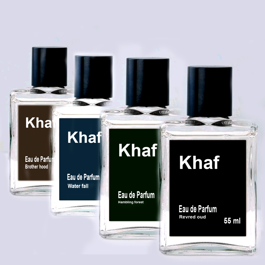 Jual Parfum Pria Khaf 55 ml eau de parfum parfm pria tahan lama kemasan ...