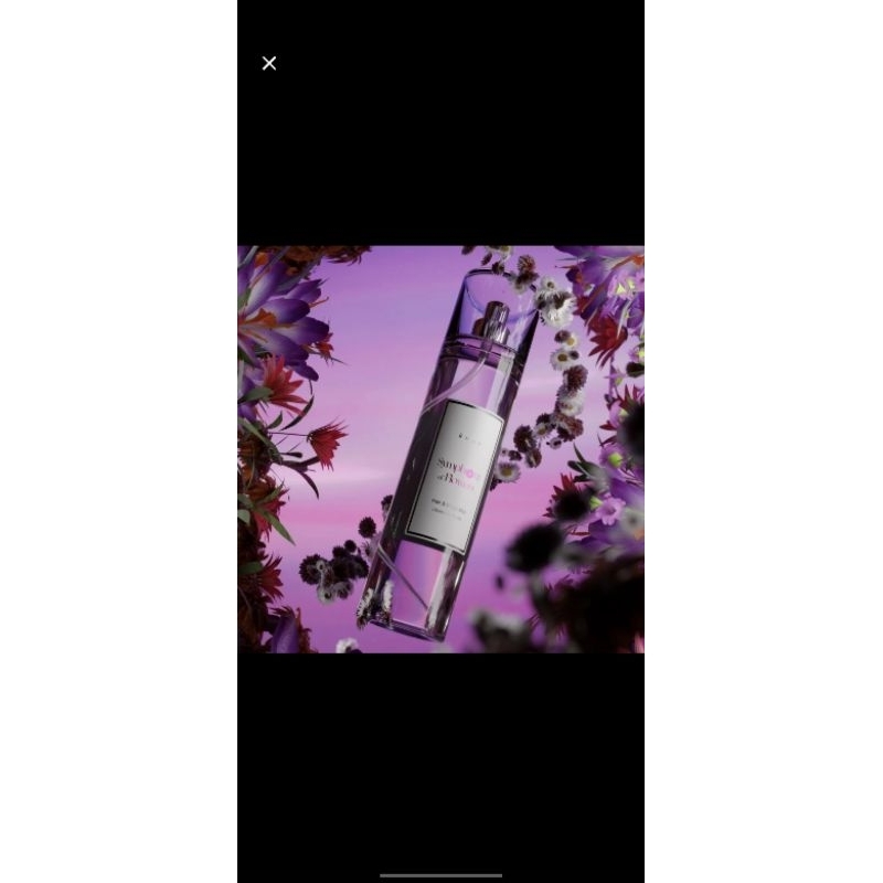 Jual HMNS body mist symphony of flowers | Shopee Indonesia