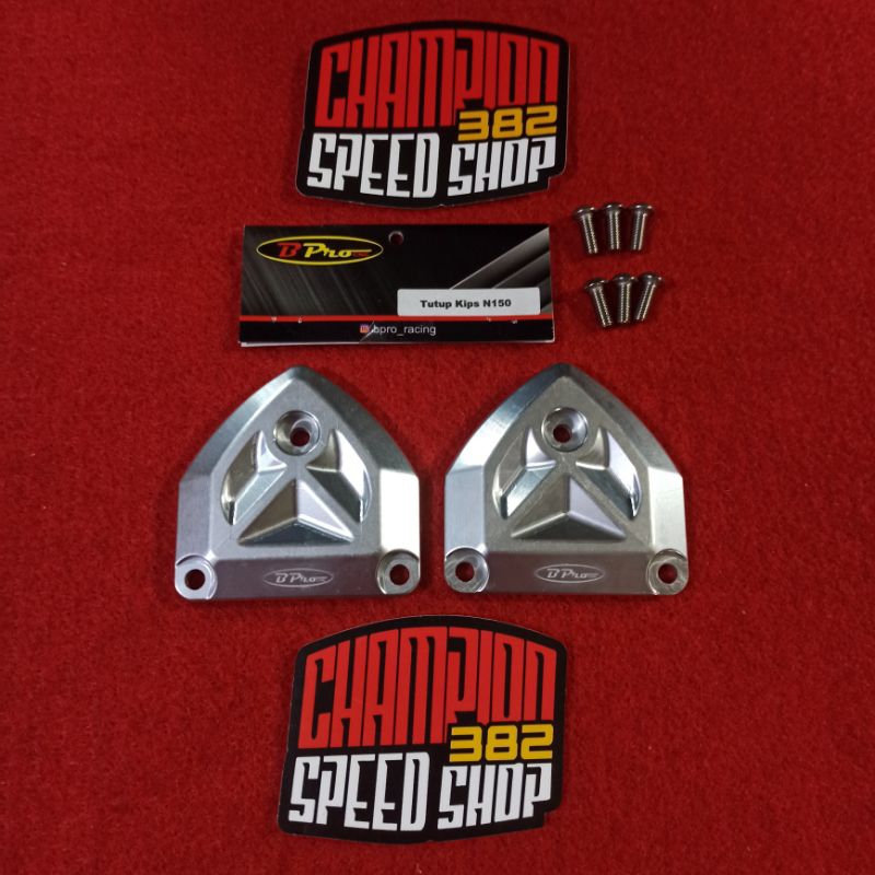 Jual Cover Tutup Kips BPRO Racing 3D Ninja 150RR 150R 150SS ZX150 150 ...