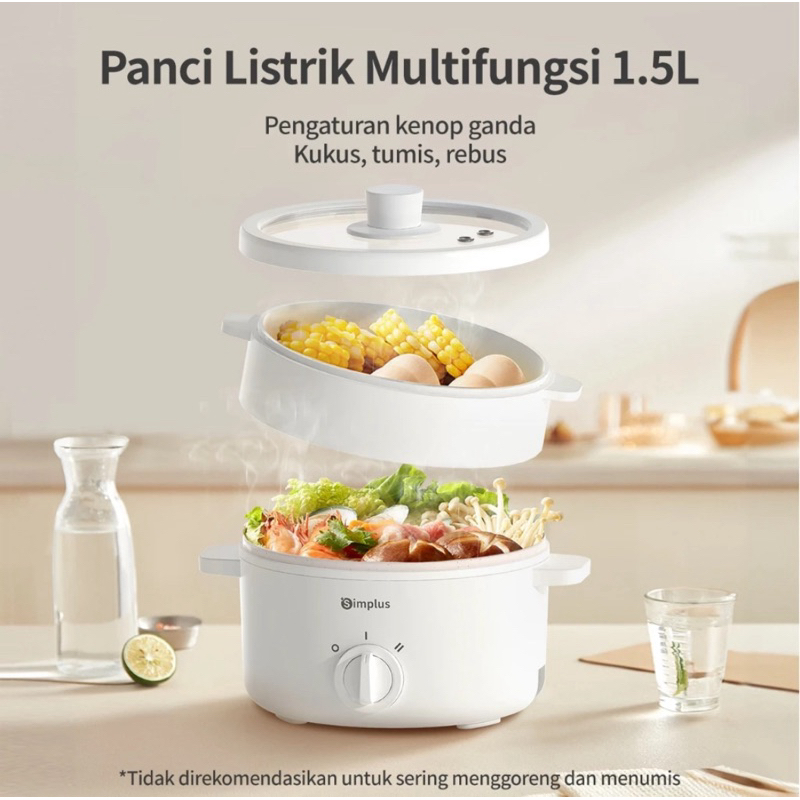Jual SIMPLUS PANCI LISTRIK 1,5L BARU | Shopee Indonesia