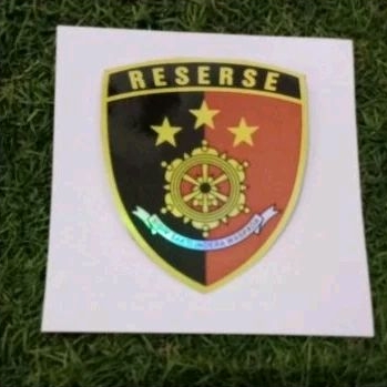 Jual Stiker Hologram Logo RESERSE / Stiker Unik / Stiker Hologram ...