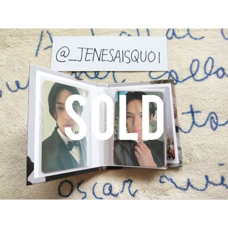 Jual [FULL SET MINGYU] SEVENTEEN FML Carver Carat Mingyu Album Binder Booklet Concept Random ...