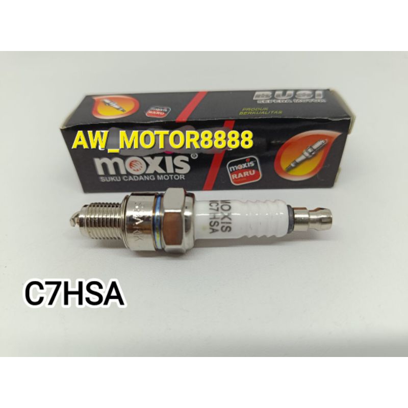 Jual BUSI C7HSA SUPRA / GRAND / VEGA JUPITER (MOXIS) | Shopee Indonesia