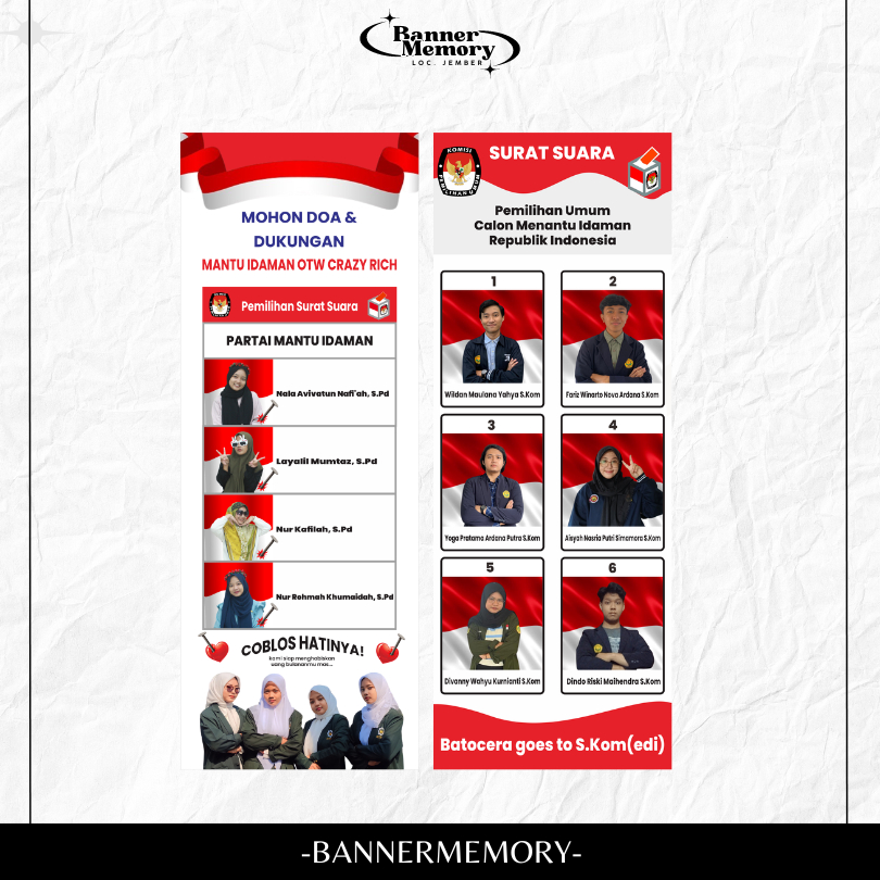 Jual PAKET XBANNER / X BANNER / TIANG SPANDUK BANNER WISUDA / BANNER ...