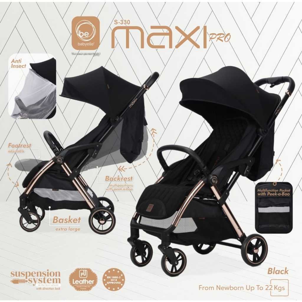 Jual Stroller Cabin Babyelle Maxi / Kereta Dorong Bayi Cabin Size ...