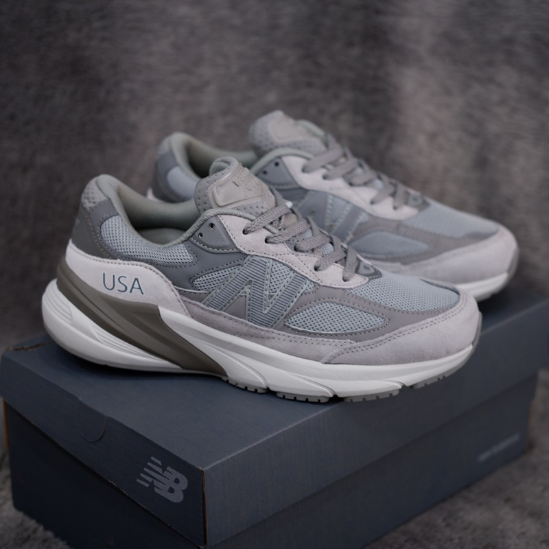 Jual Sepatu Sneakers NB 990 V6 X Wtaps Grey | Shopee Indonesia